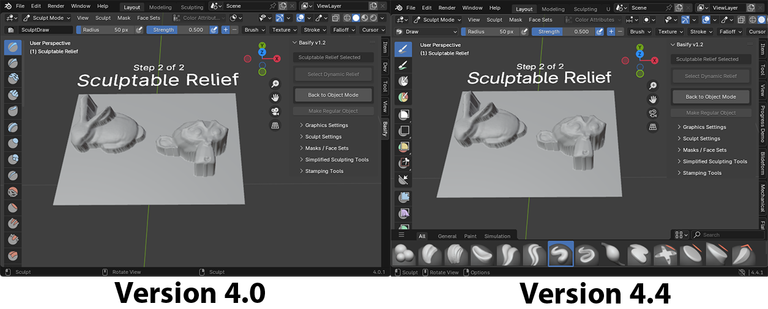 Sculptable Relief - Basify