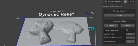 Relief Modifiers - Basify